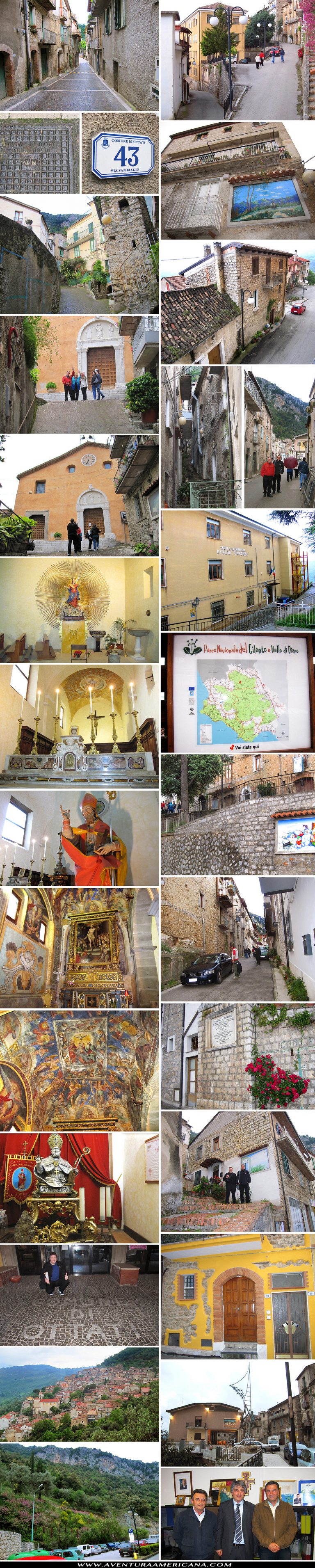 Italia de norte a sur: Comune di Ottati – AVENTURA AMERICANA