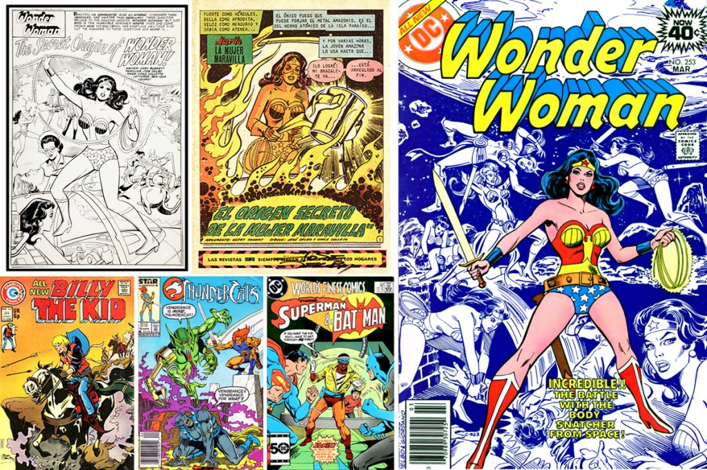 José Delbo: el famoso dibujante de la Mujer Maravilla – AVENTURA AMERICANA