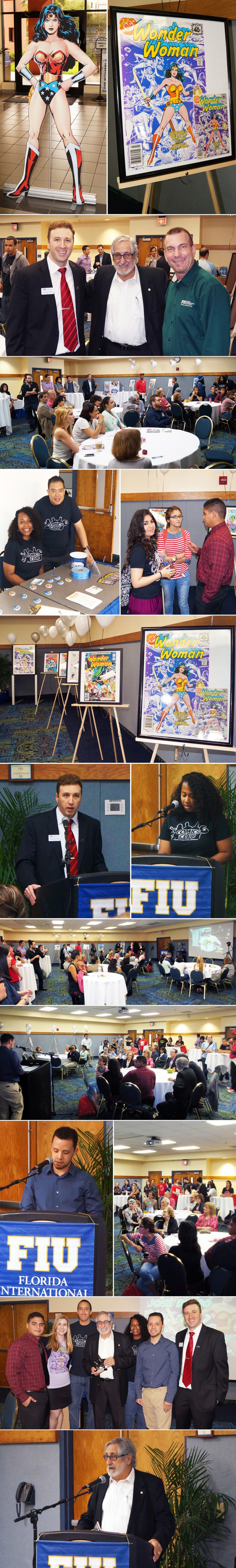 El legendario artista José Delbo homenajeado en Florida International ...