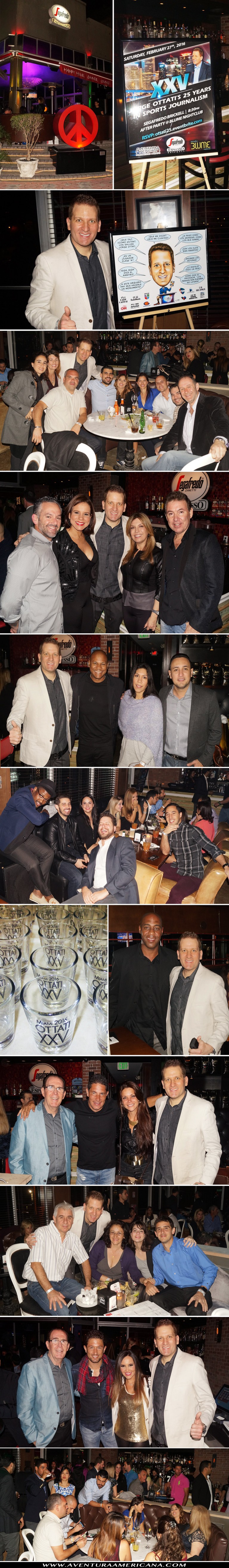 Jorge Ottati celebró en Miami sus 25 años en el periodismo deportivo ...