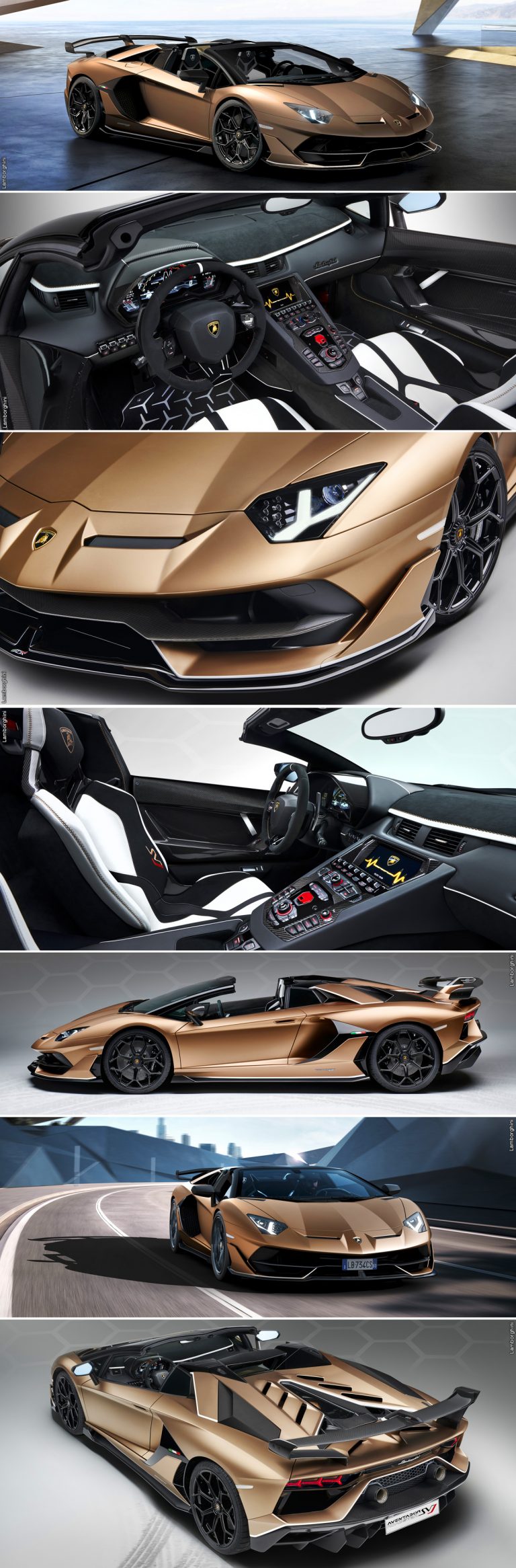 Lamborghini presenta el Aventador convertible SVJ en Ginebra – AVENTURA ...